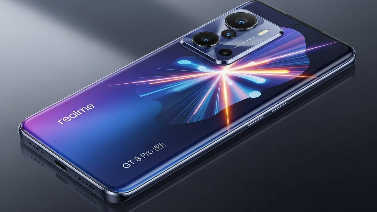Realme GT 8 Pro 5G Launch: A True Powerhouse with 500MP Camera and 220W ...