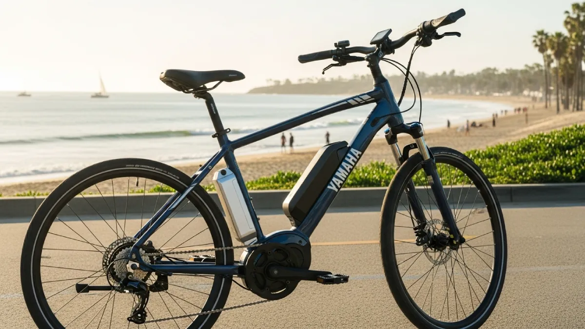 New Yamaha Electric Cycle 2025 Launch – 400Km Range, Stylish Design ...