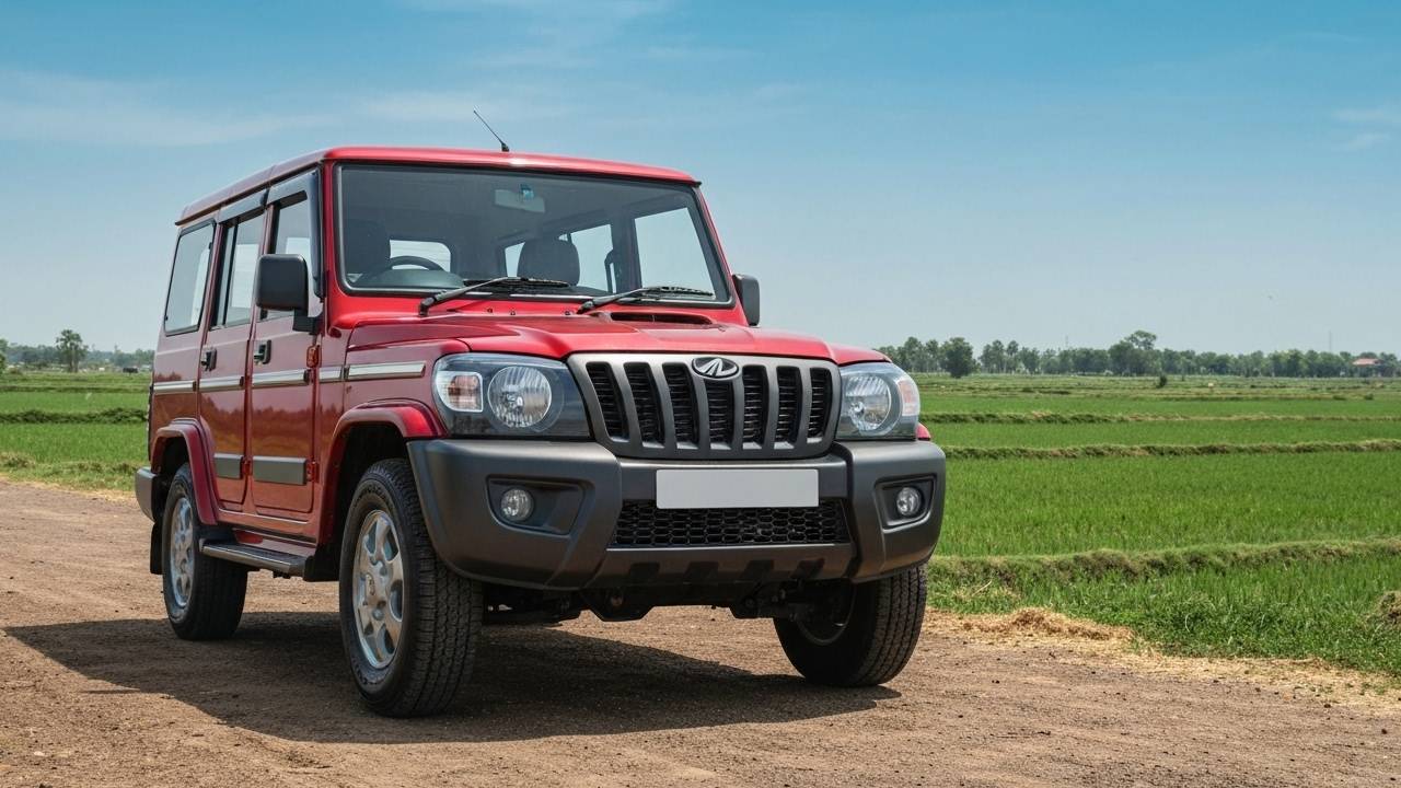 Mahindra Bolero 2025 Launches with a Bold New Design and Enhanced Power