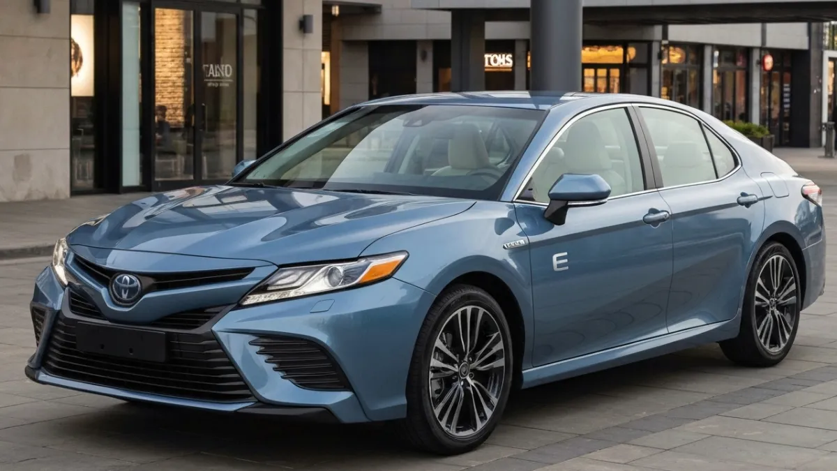 2026 Toyota Camry Hybrid: The Smarter Sedan That's Crushing Fuel Bills ...