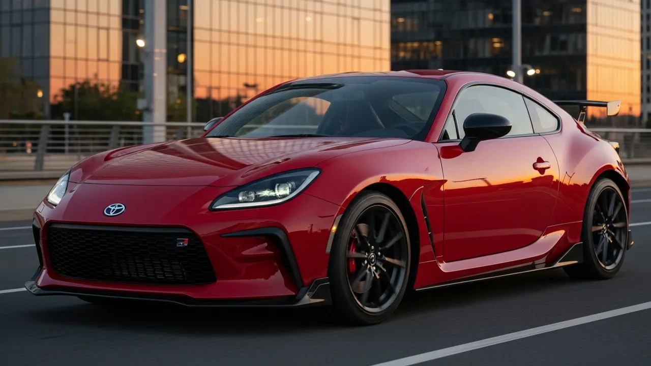 2025 Toyota GR86 Launch – High-Performance Sports Coupe with Turbo Power